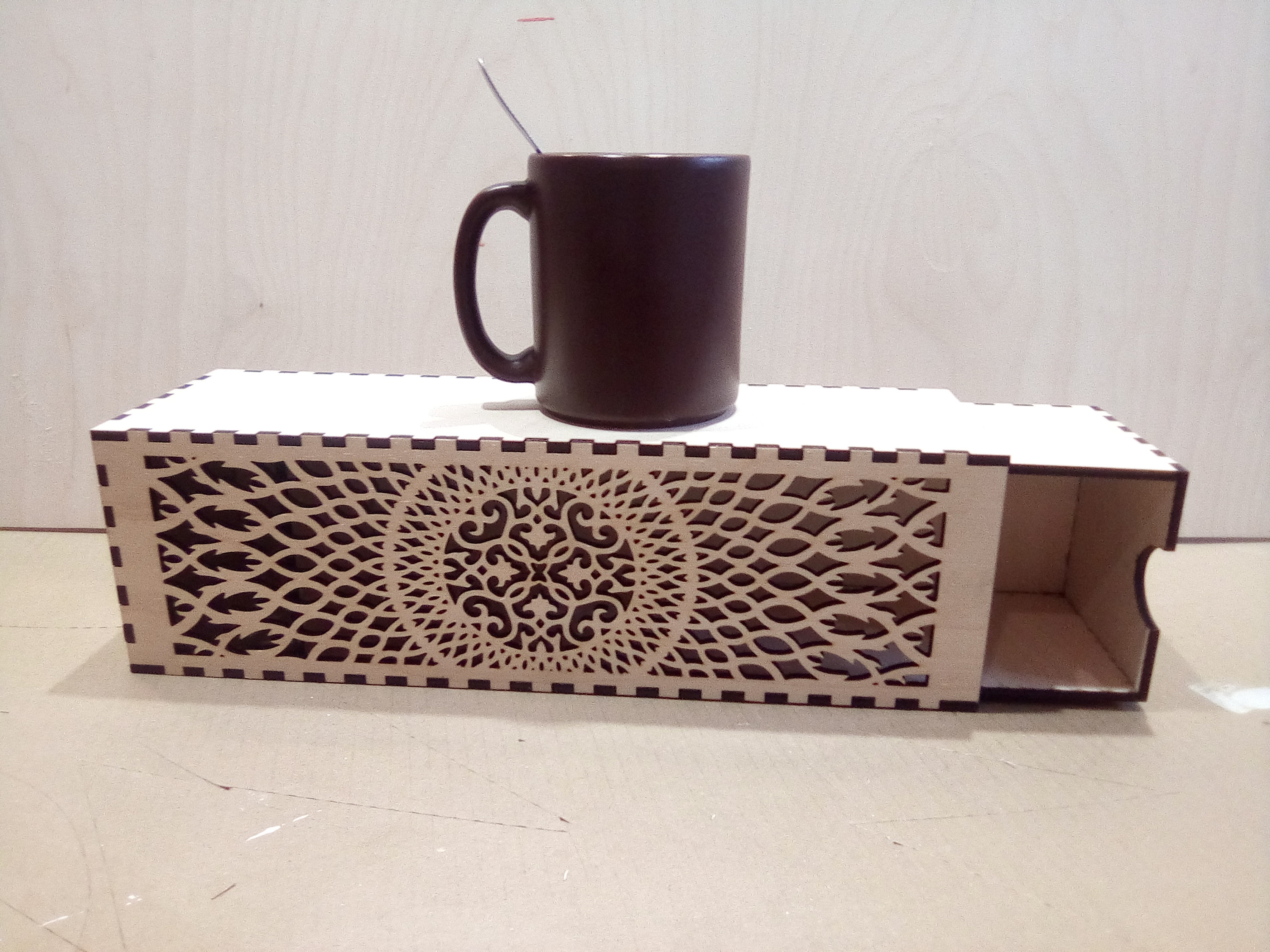 DXF SVG PDF Files for Cnc Laser Cutting Cnc Router. Box. Wine - Etsy UK