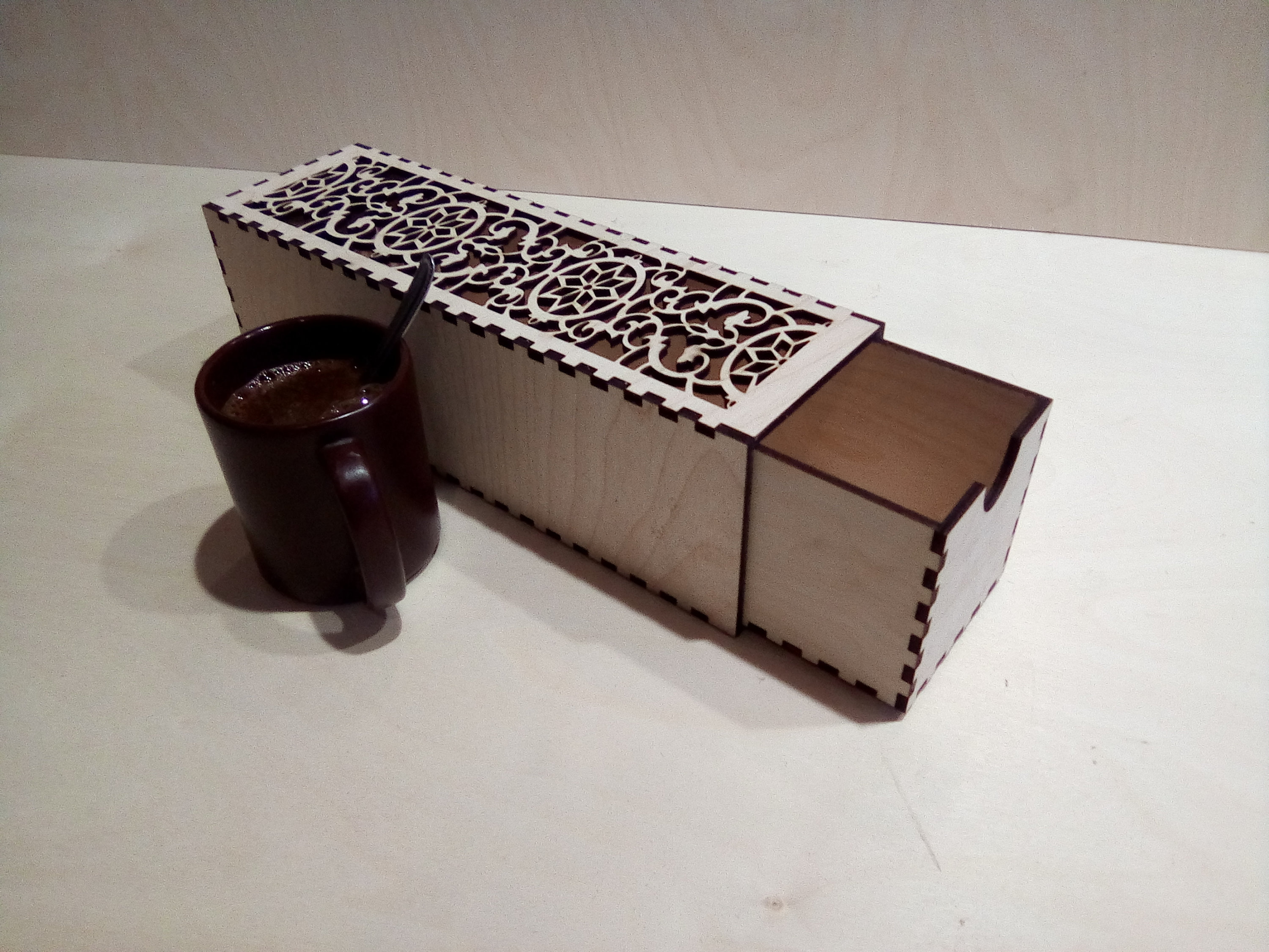 DXF SVG PDF Files for Cnc Laser Cutting, Cnc Router. Box. Wine Bottle ...