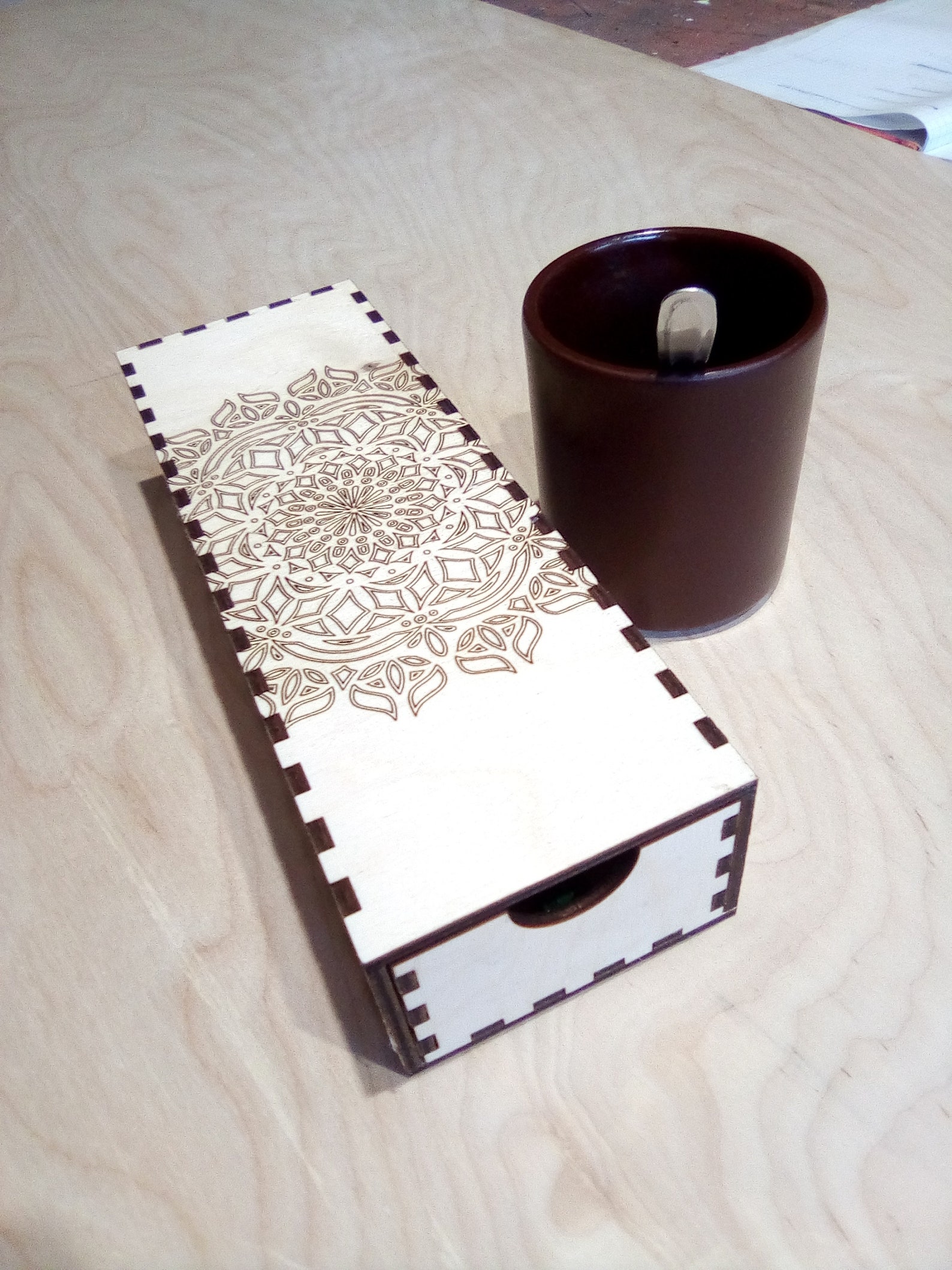 DXF SVG PDF Files for Cnc Laser Cutting, Cnc Router. Box. Pencil Box ...