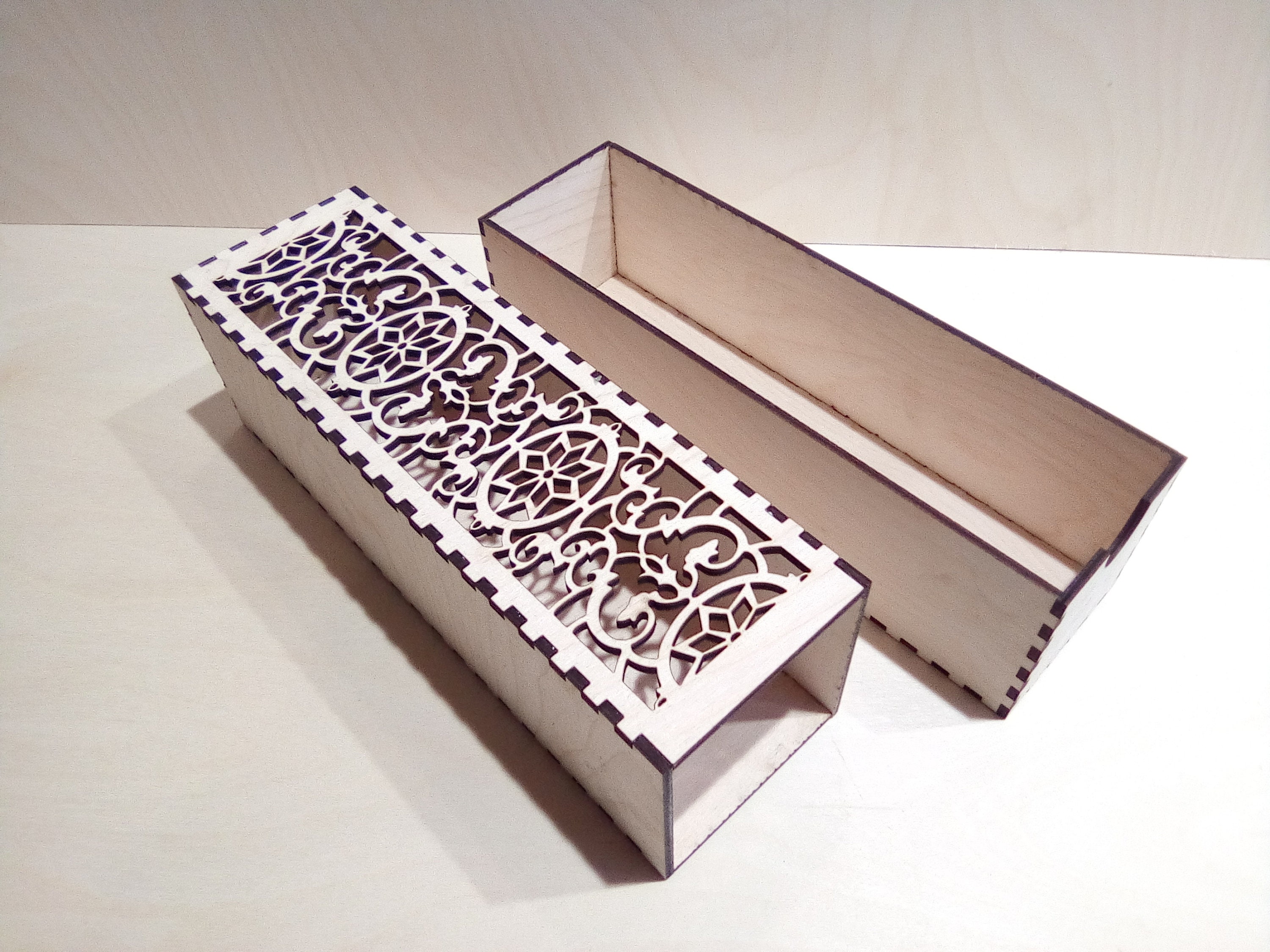 DXF SVG PDF Files for Cnc Laser Cutting, Cnc Router. Box. Wine Bottle ...