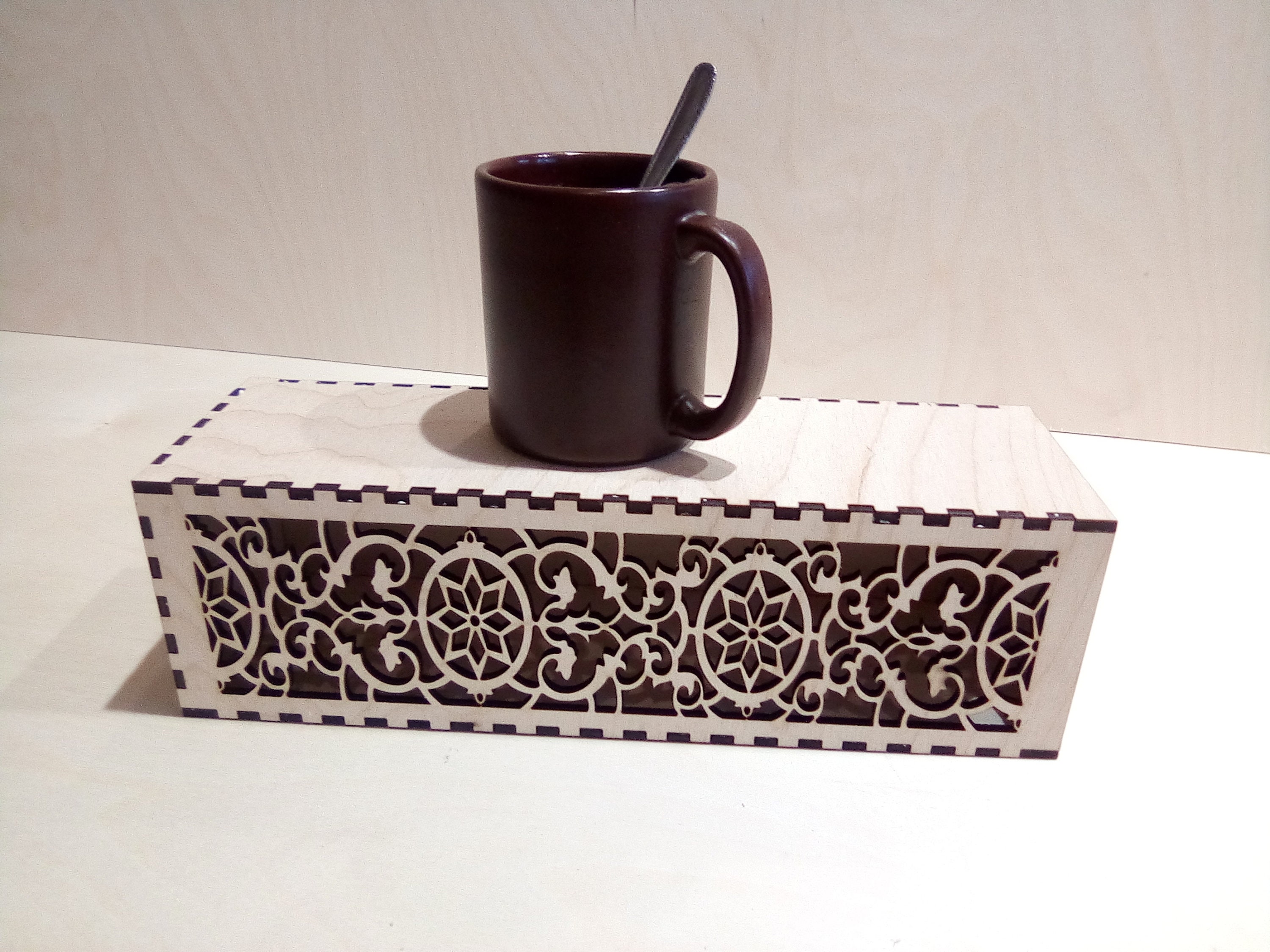 DXF SVG PDF Files for Cnc Laser Cutting, Cnc Router. Box. Wine Bottle ...