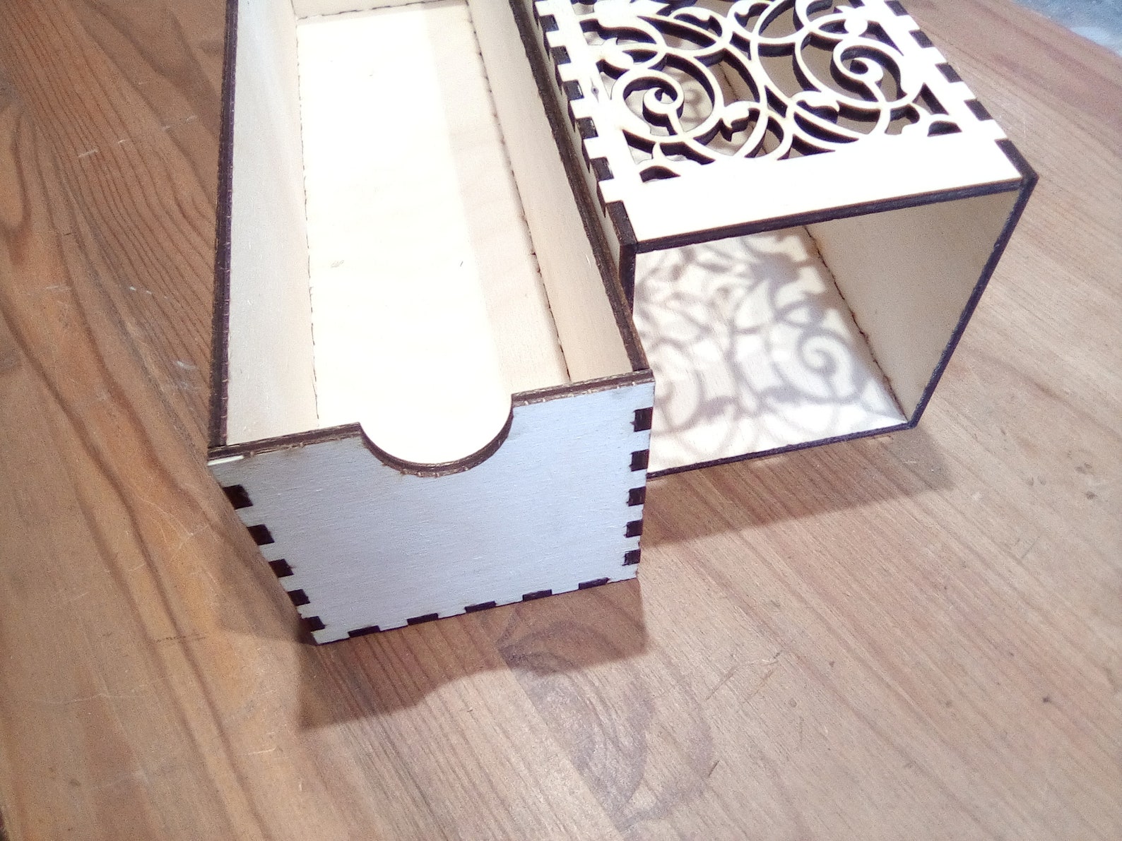 DXF SVG PDF Files for Cnc Laser Cutting, Cnc Router. Box. Wine Bottle ...