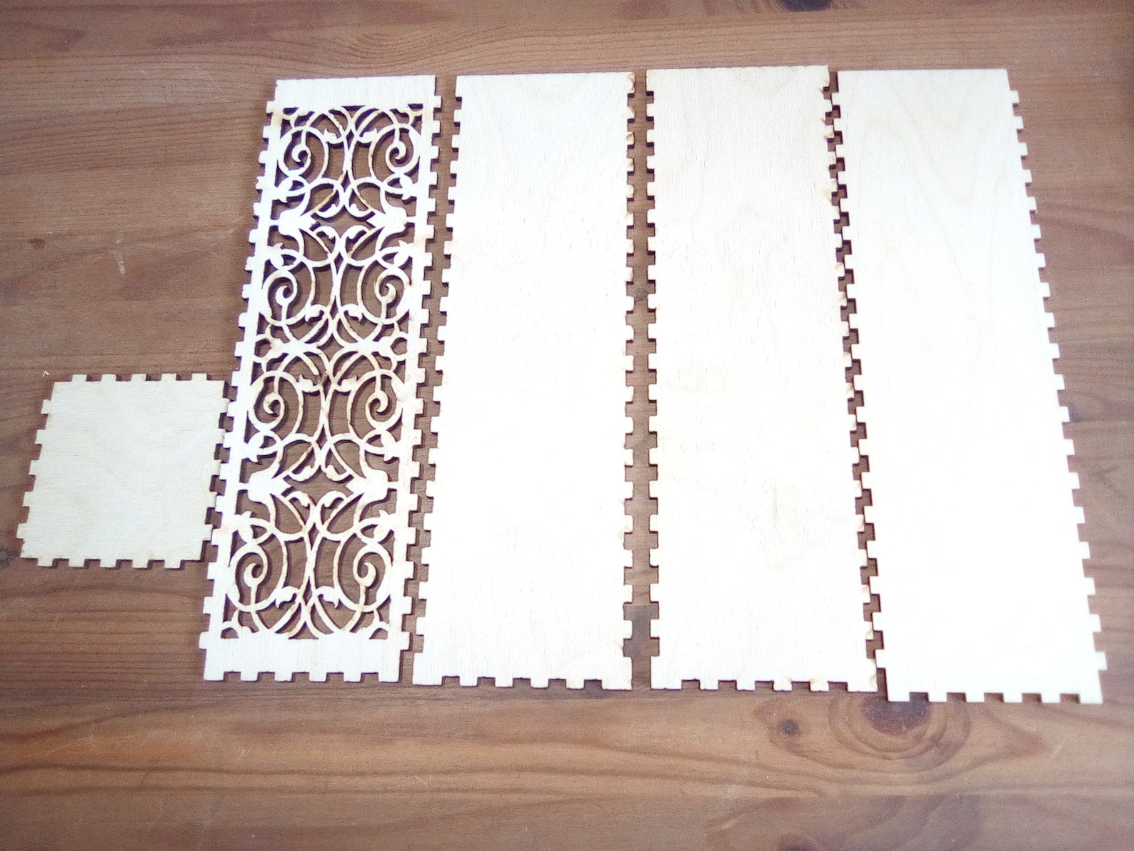 DXF SVG PDF Files for Cnc Laser Cutting, Cnc Router. Box. Wine Bottle ...