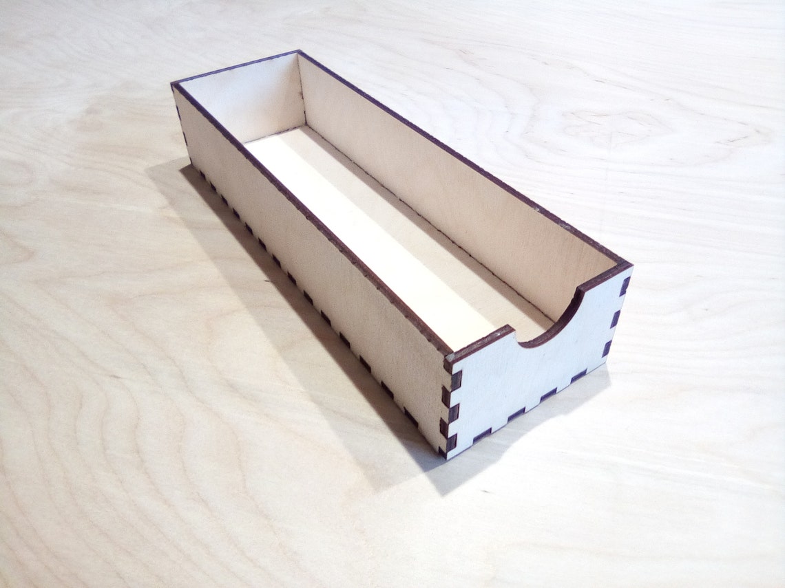 DXF SVG PDF Files for Cnc Laser Cutting, Cnc Router. Box. Pencil Box ...