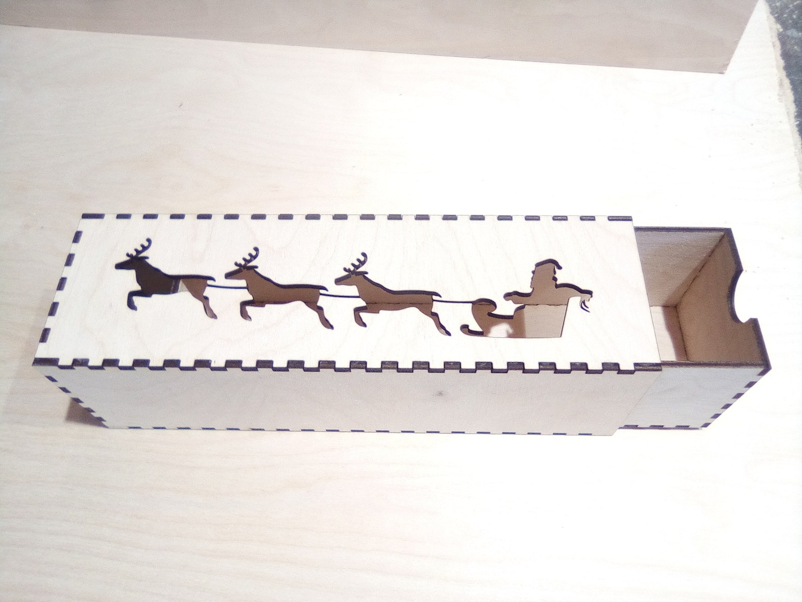 DXF SVG PDF Files for Cnc Laser Cutting, Cnc Router. Box. Wine Bottle ...