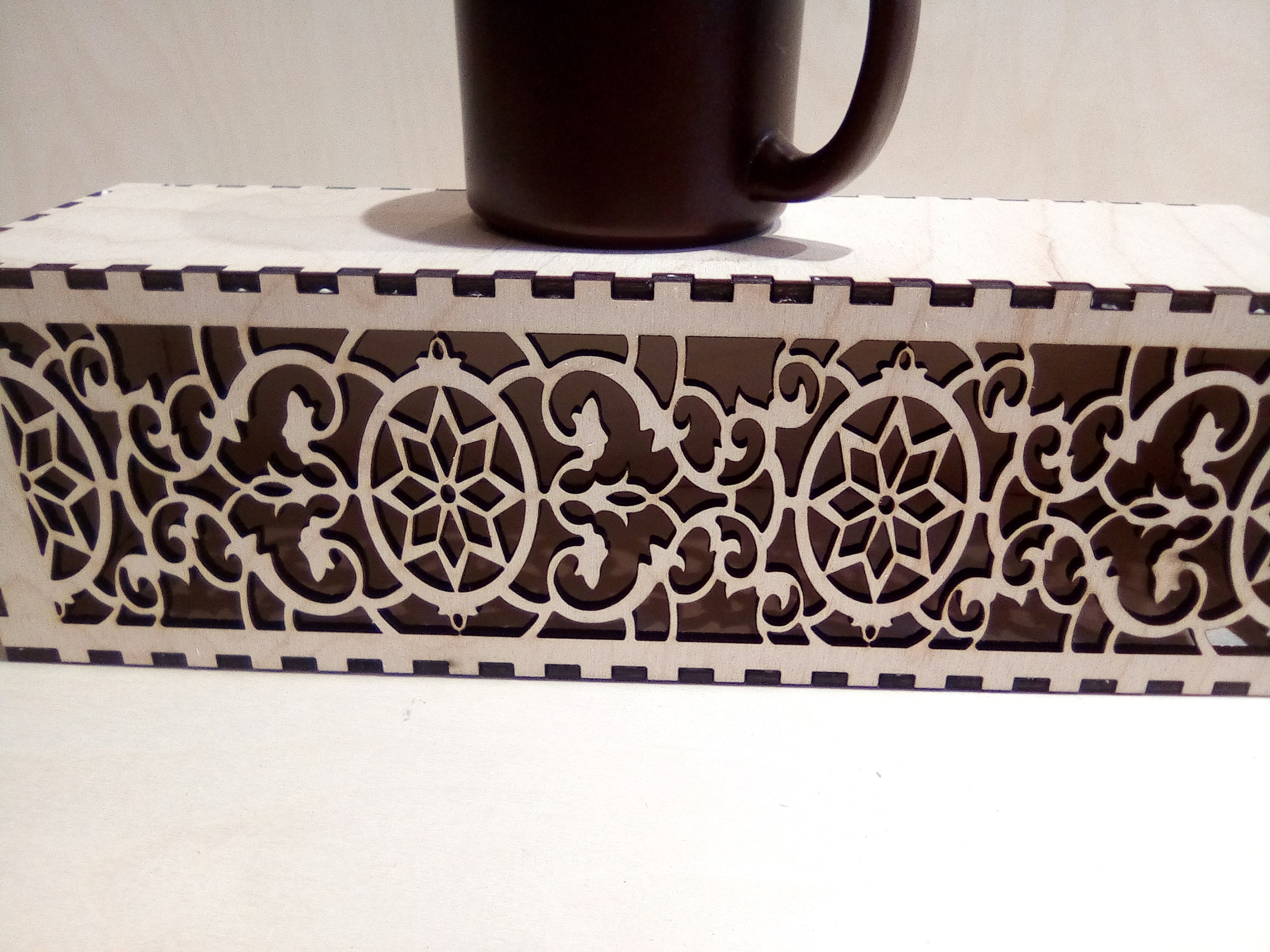 DXF SVG PDF Files for Cnc Laser Cutting, Cnc Router. Box. Wine Bottle ...