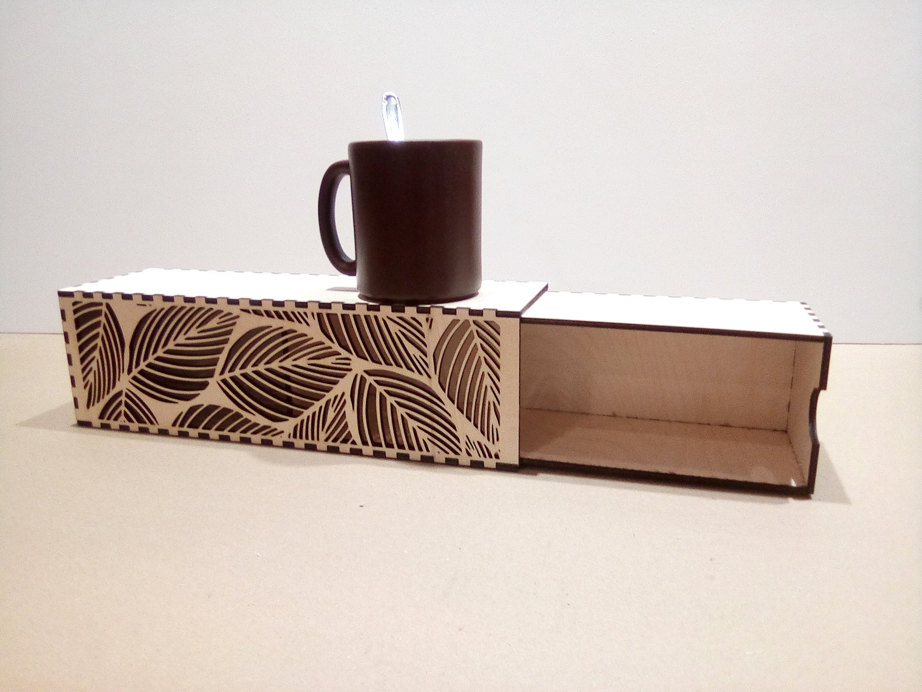 DXF SVG PDF Files for Cnc Laser Cutting, Cnc Router. Box. Wine Bottle ...