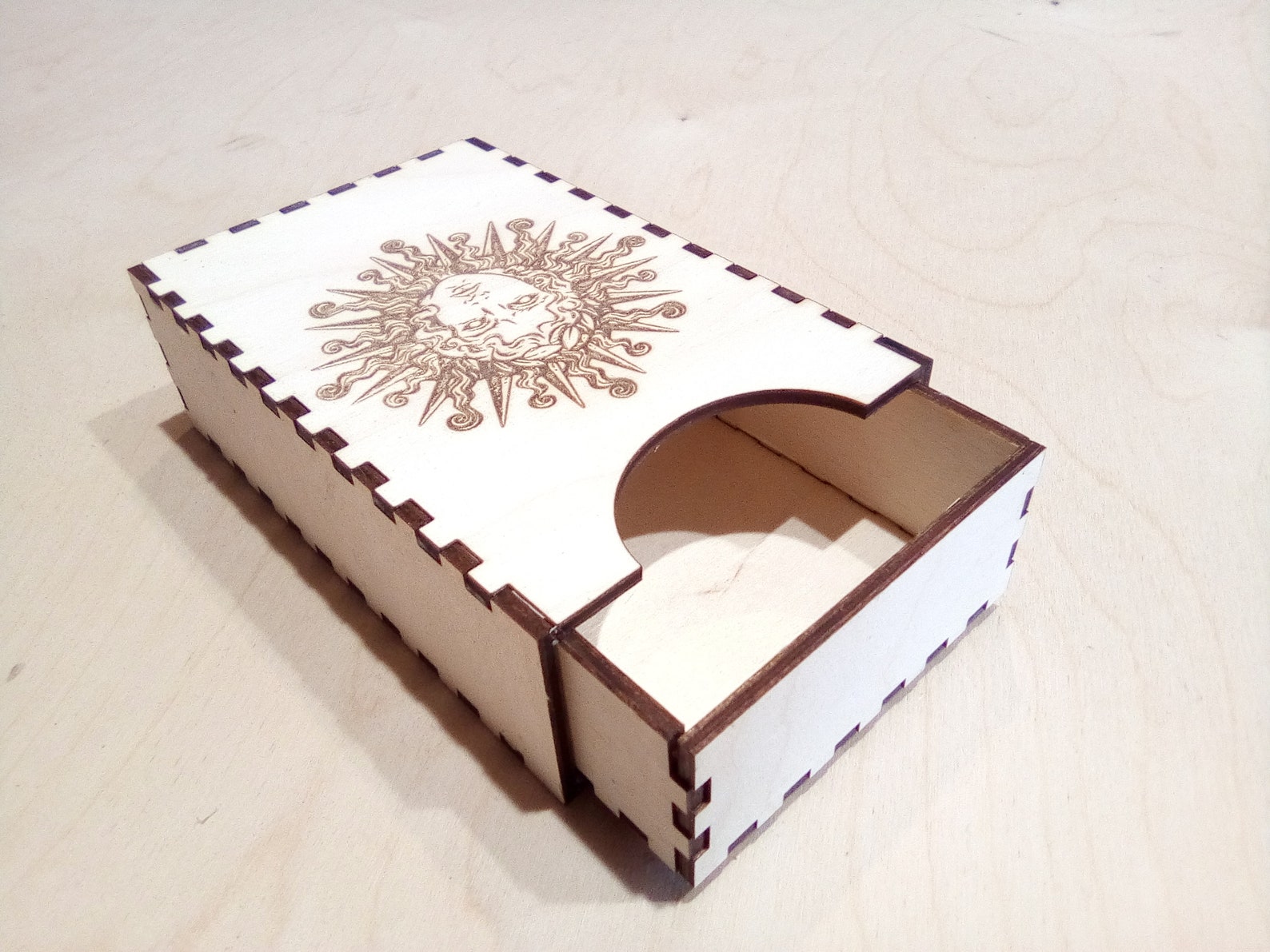 DXF SVG PDF Files for Cnc Laser Cutting, Cnc Router. Box. Tarot Card ...