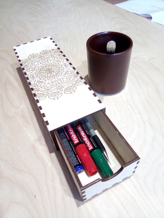 DXF SVG PDF Files for Cnc Laser Cutting Cnc Router. Box. | Etsy