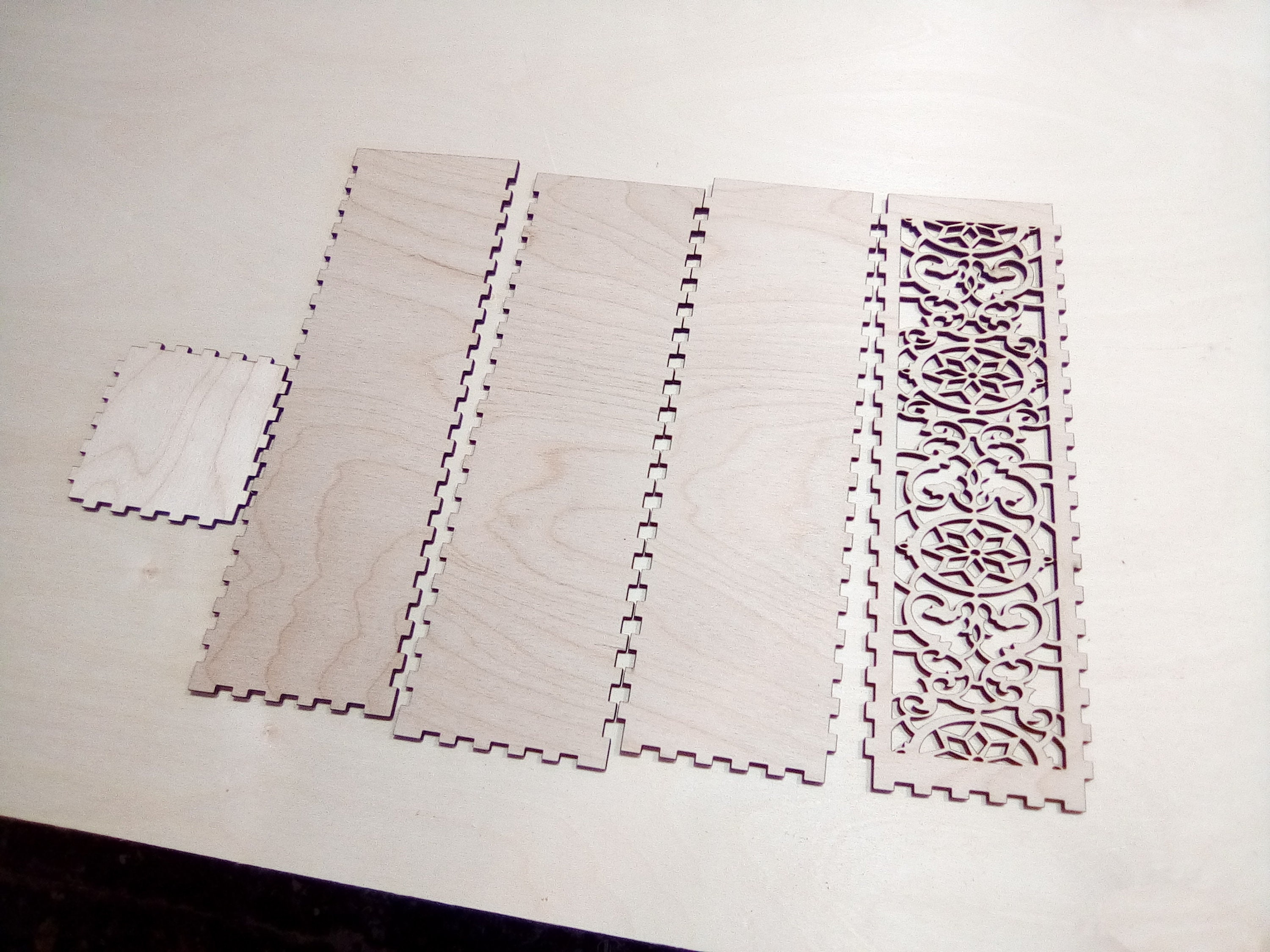 DXF SVG PDF Files for Cnc Laser Cutting, Cnc Router. Box. Wine Bottle ...