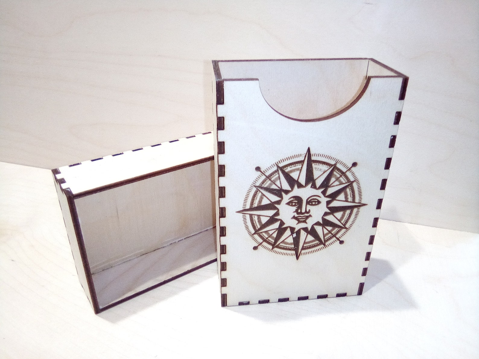 DXF SVG PDF Files for Cnc Laser Cutting, Cnc Router. Box. Tarot Card ...