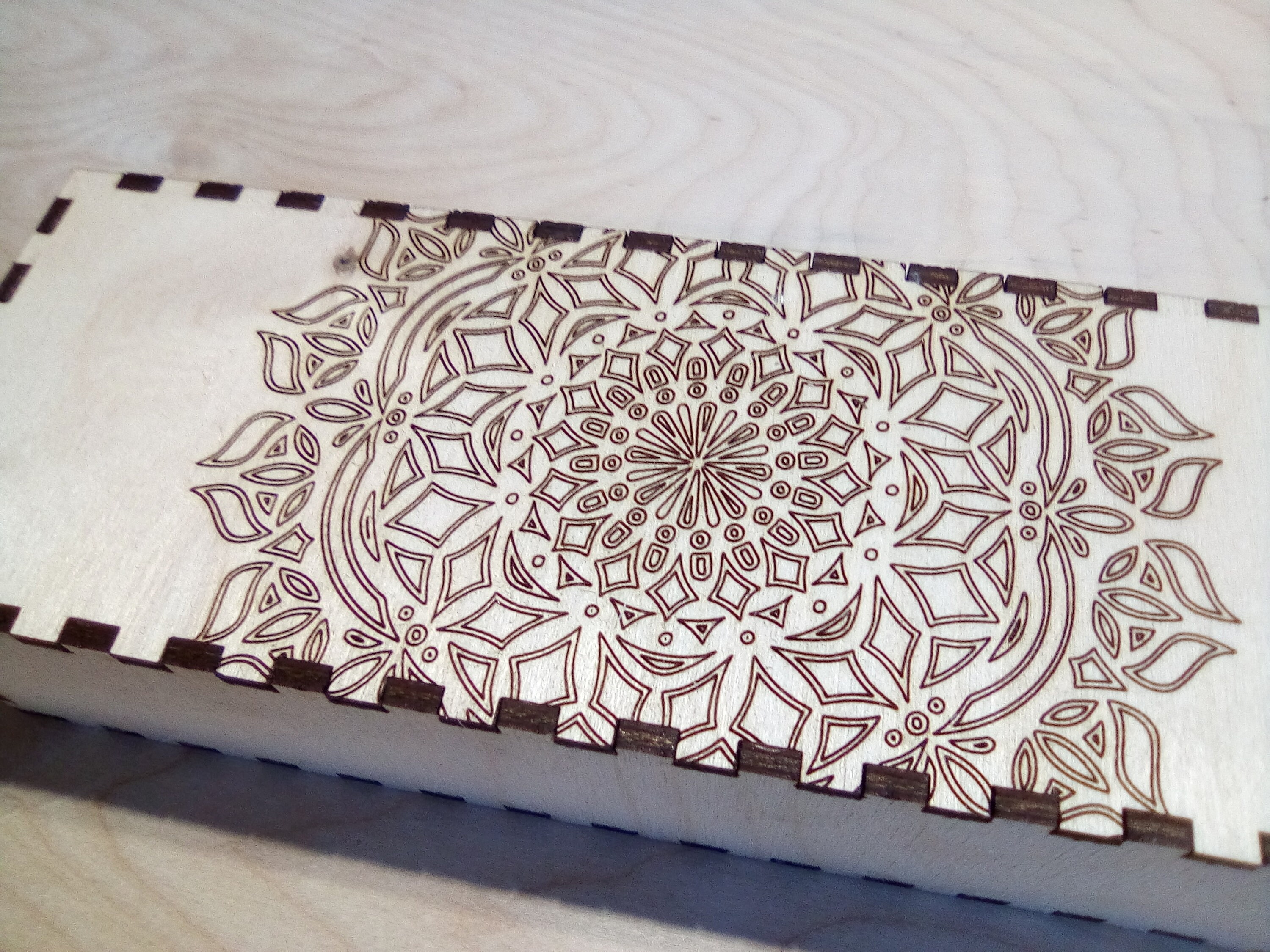 DXF SVG PDF Files for Cnc Laser Cutting, Cnc Router. Box. Pencil Box ...