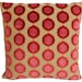 Manuel Canovas Tiana Rose / Orange Glamorous Designer Cut Velvet Cushion Cover Handmade Throw ...