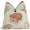 William Morris Brer Rabbit Indigo / Vellum Cushion Covers Throw Pillow ...
