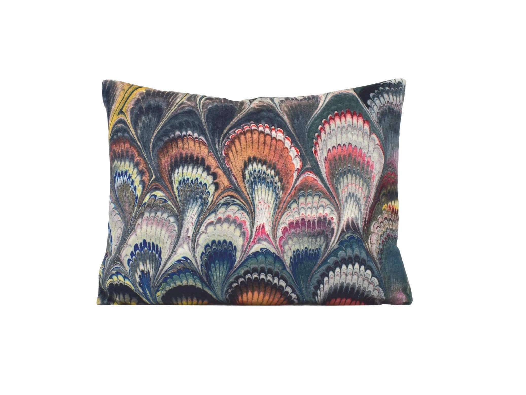 Beata Heuman - Marbleized Velvet - Marvellous Sumptuous Unique Marbled ...
