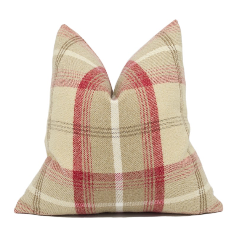 Cranberry Pillow - Etsy