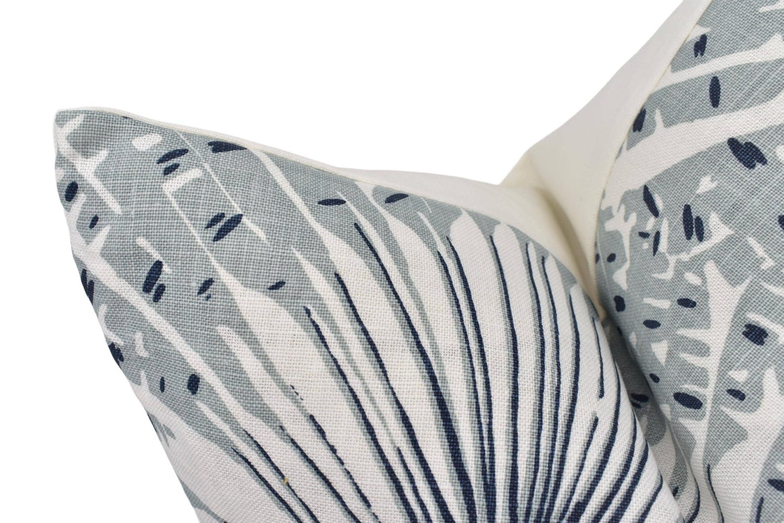 Christopher Farr X Michael Szell - Brisa - Navy - Iconic Art Deco Palm ...
