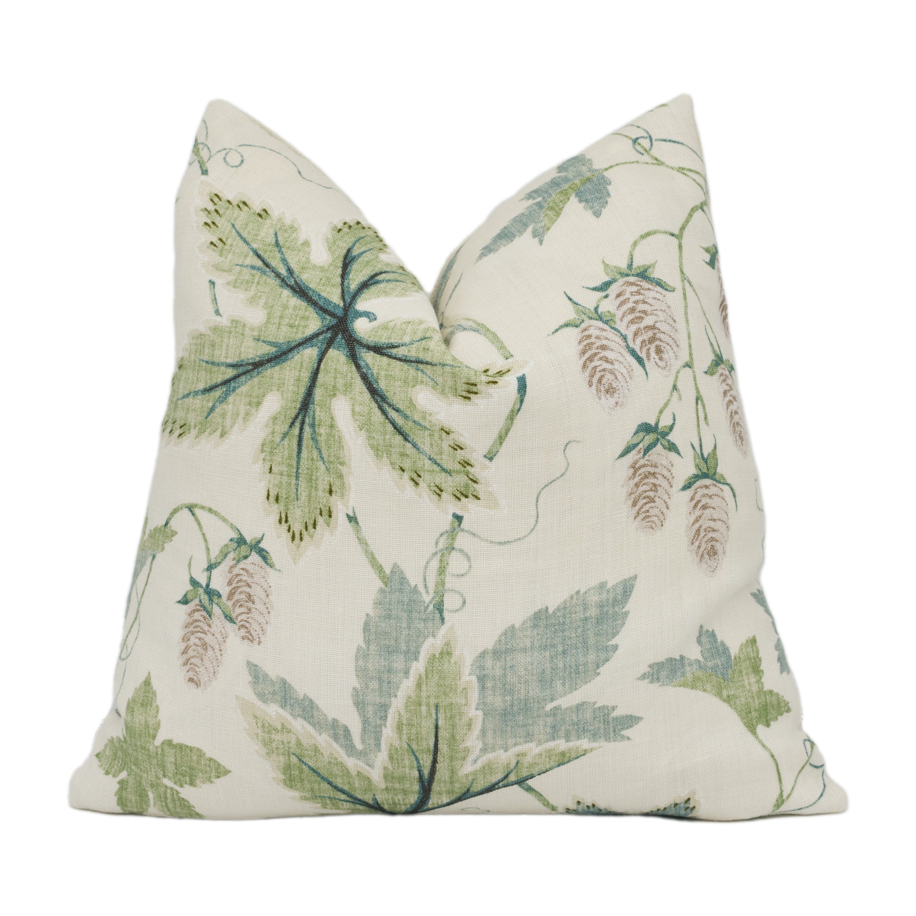 Colefax and Fowler - Lindon - Leaf Green - Gorgeous Trailing Leaf and ...
