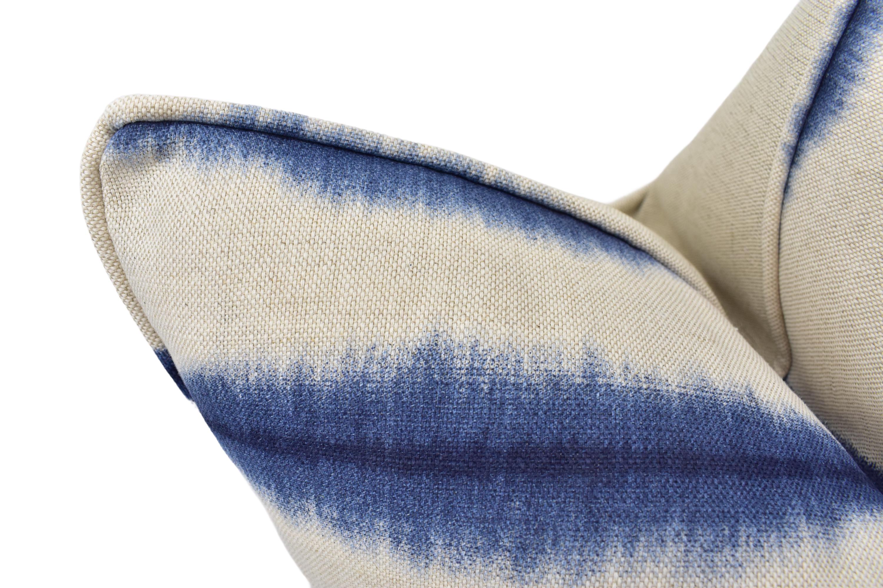 Scion - Shibori - Indigo / Linen - Ancient Japanese Shibori Technique ...