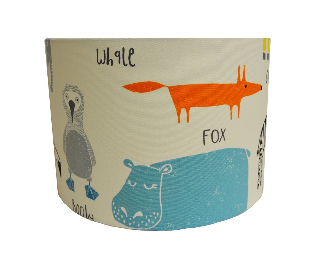 Scion - Animal Magic - Tutti Frutti / Chalk - Lampshade Stunning ...