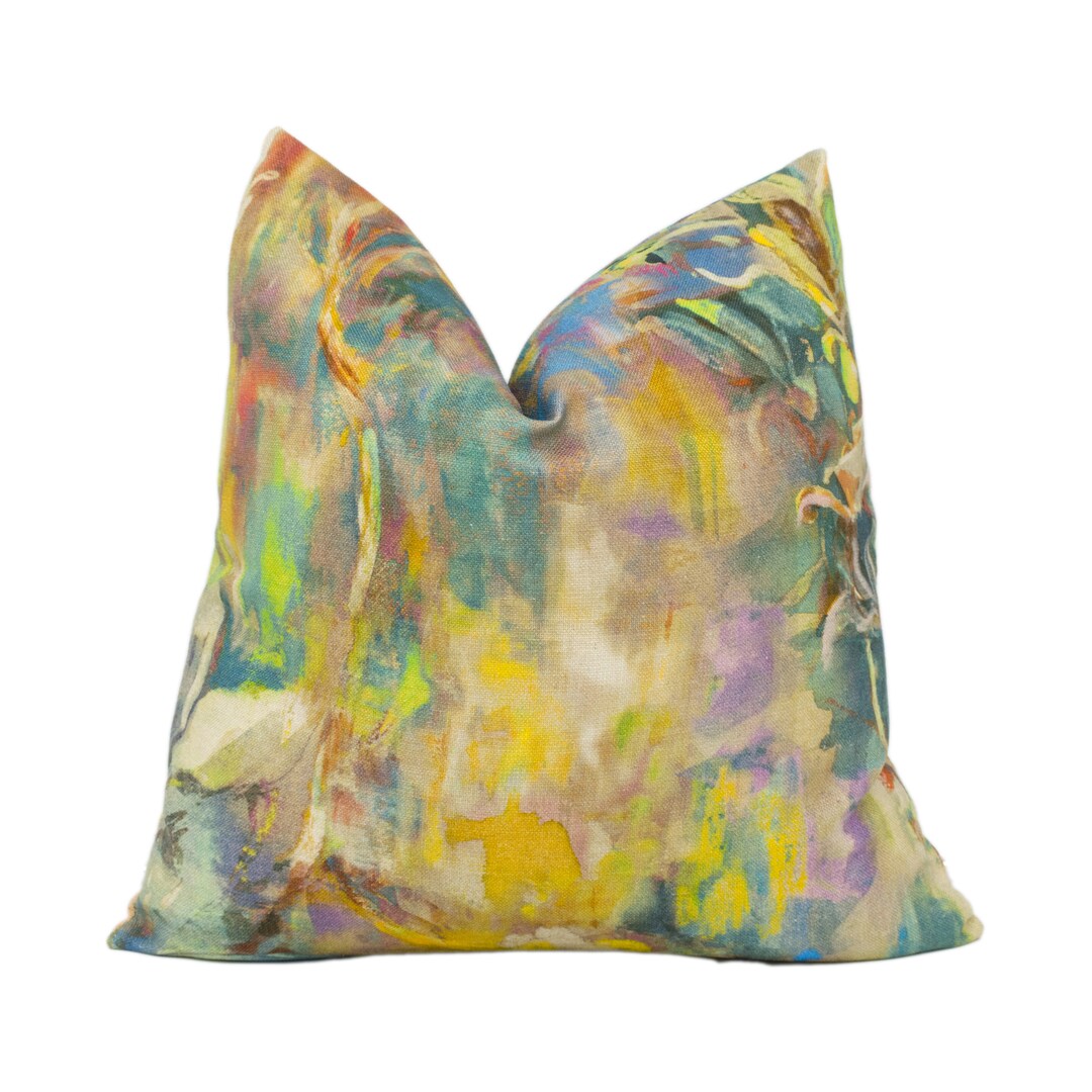 Boeme - Magnolia - Sundance - Stunning Abstract Floral Cushion Cover ...