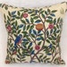 William Morris Kelmscott Tree Woad / Wine Cushion Cover - Etsy