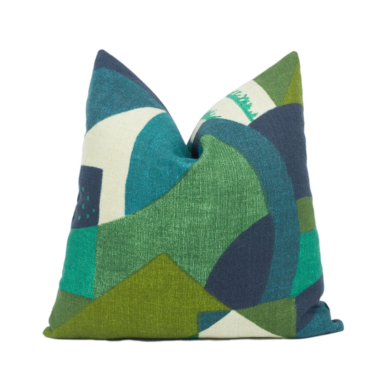 Zoffany - Abstract 1928 - Serpentine - Bold Bauhaus Influenced Cushion ...