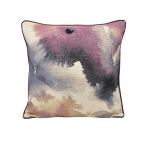 Harlequin - Flores - Damson / Viola / Blush - Elegant Abstract ...
