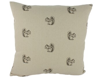 Squirrel Cushion | Etsy