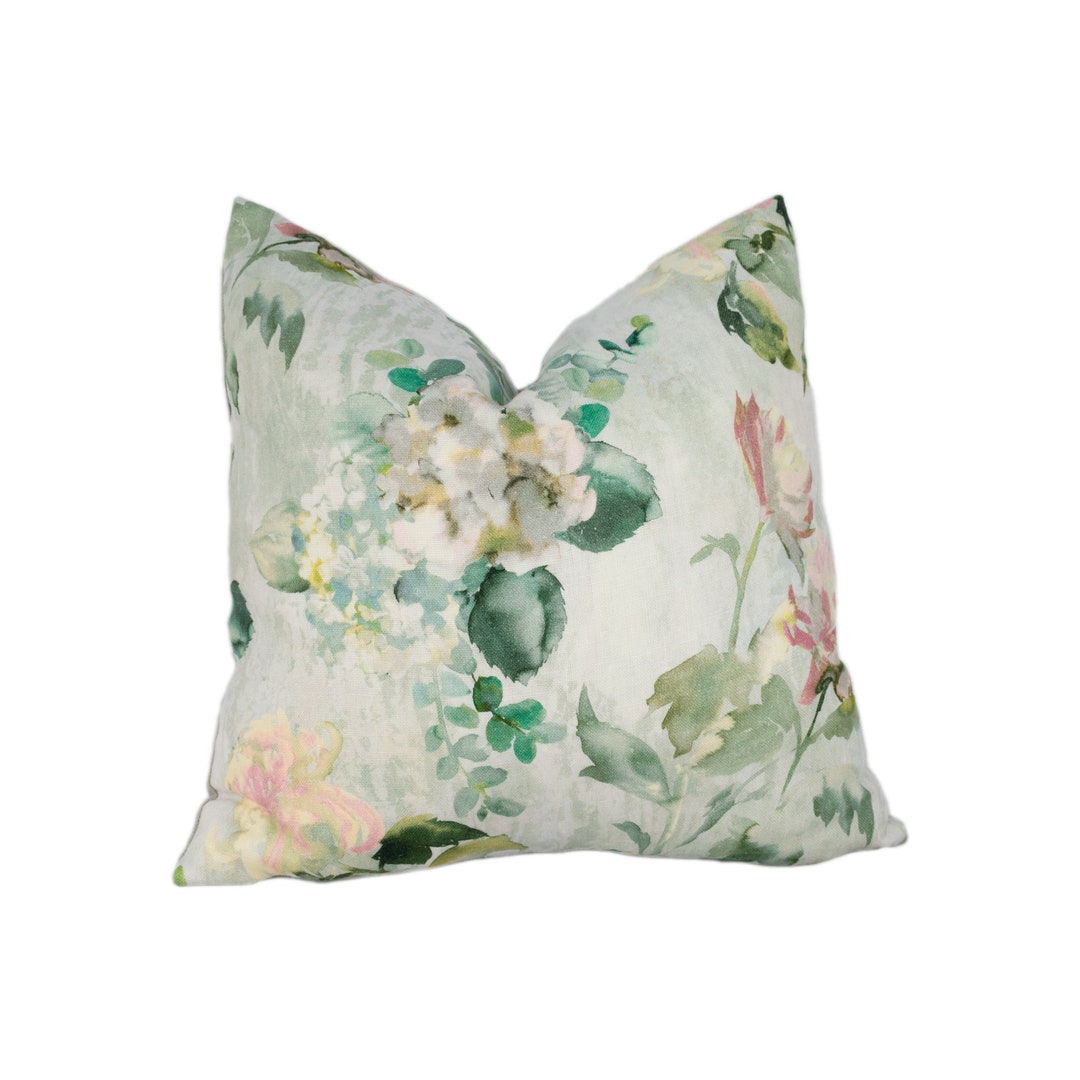 Designers Guild - Adachi - Celadon - Cushion Cover Throw Pillow ...