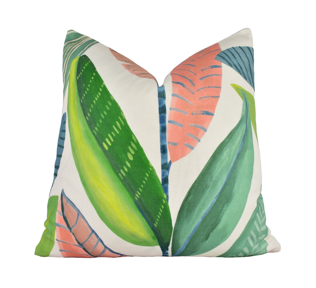 Scion - Hikkaduwa - Tropicana - Painterly Sri Lankan Banana Leaves ...