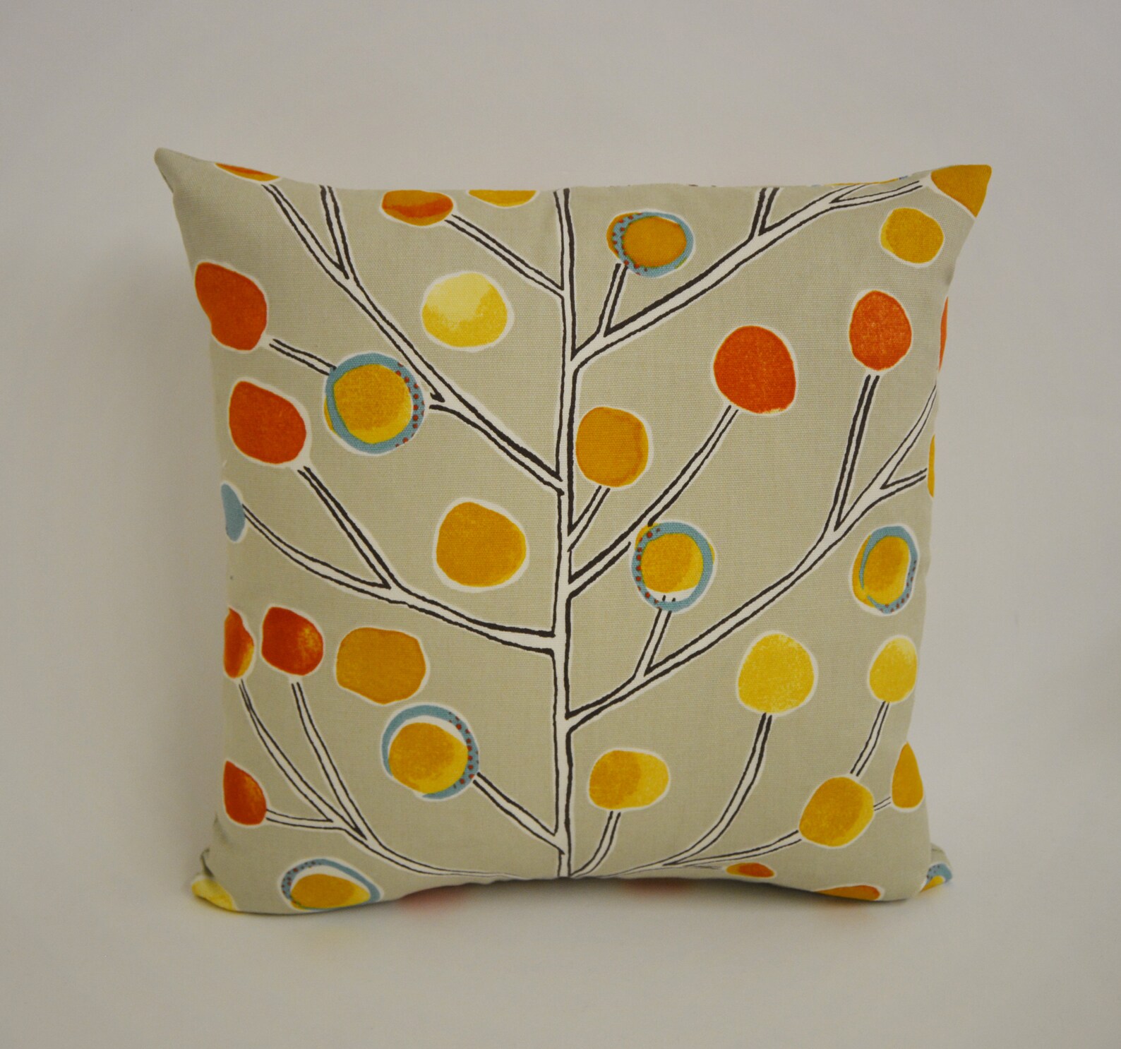 Scion Berry Tree Neutral / Tangerine / Powder Blue / Lemon - Etsy UK