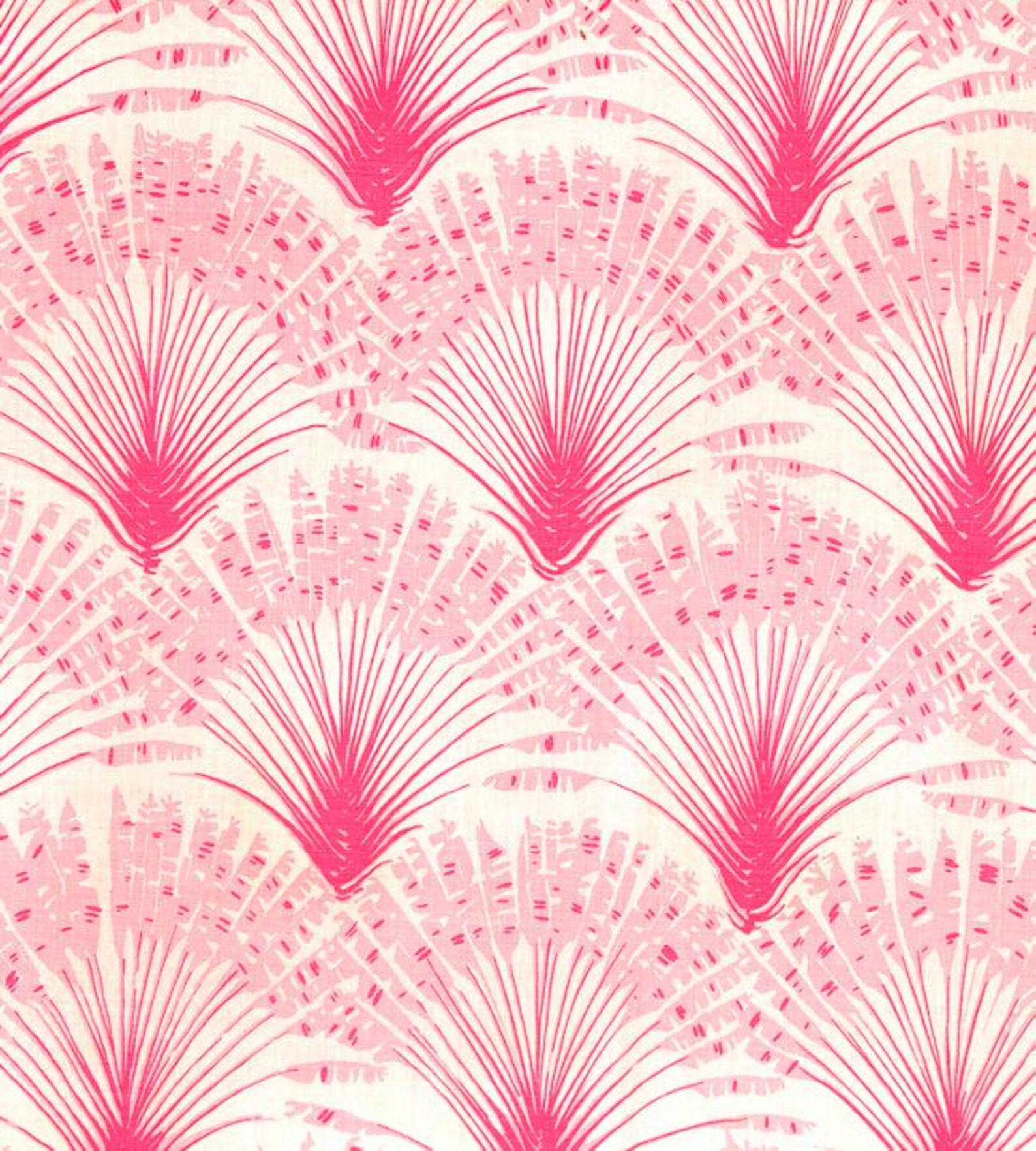Christopher Farr X Michael Szell - Brisa - Hot Pink - Iconic Art Deco ...