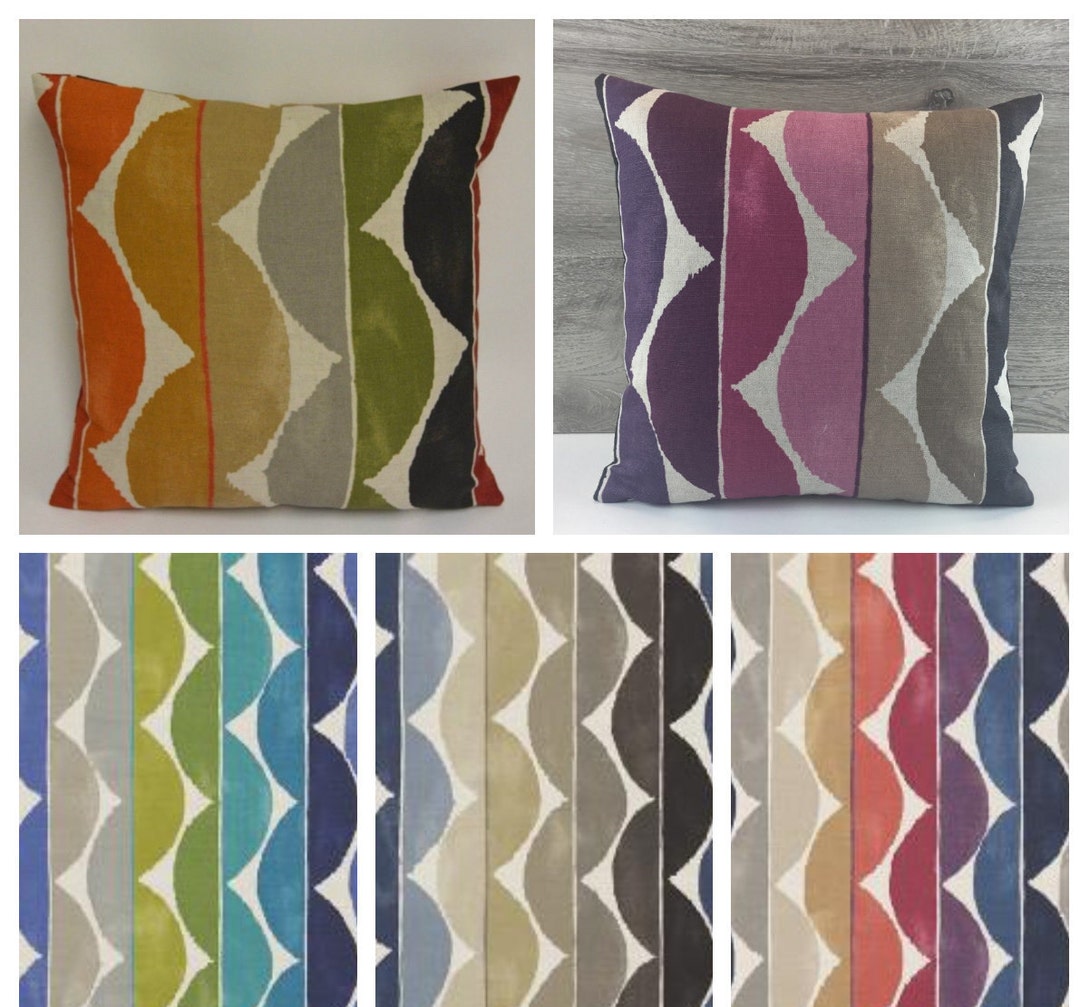 Scion Yoki 5 Colourways Available Terracotta / Berry / Sapphire / Denim ...