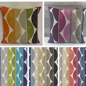 Scion Yoki 5 Colourways Available Terracotta / Berry / Sapphire / Denim ...