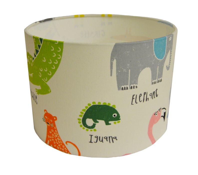 Scion - Animal Magic - Tutti Frutti / Chalk - Lampshade Stunning ...