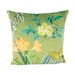 Prestigious - Barbados - Palm - Maximalist Tropical Landscape Velvet ...