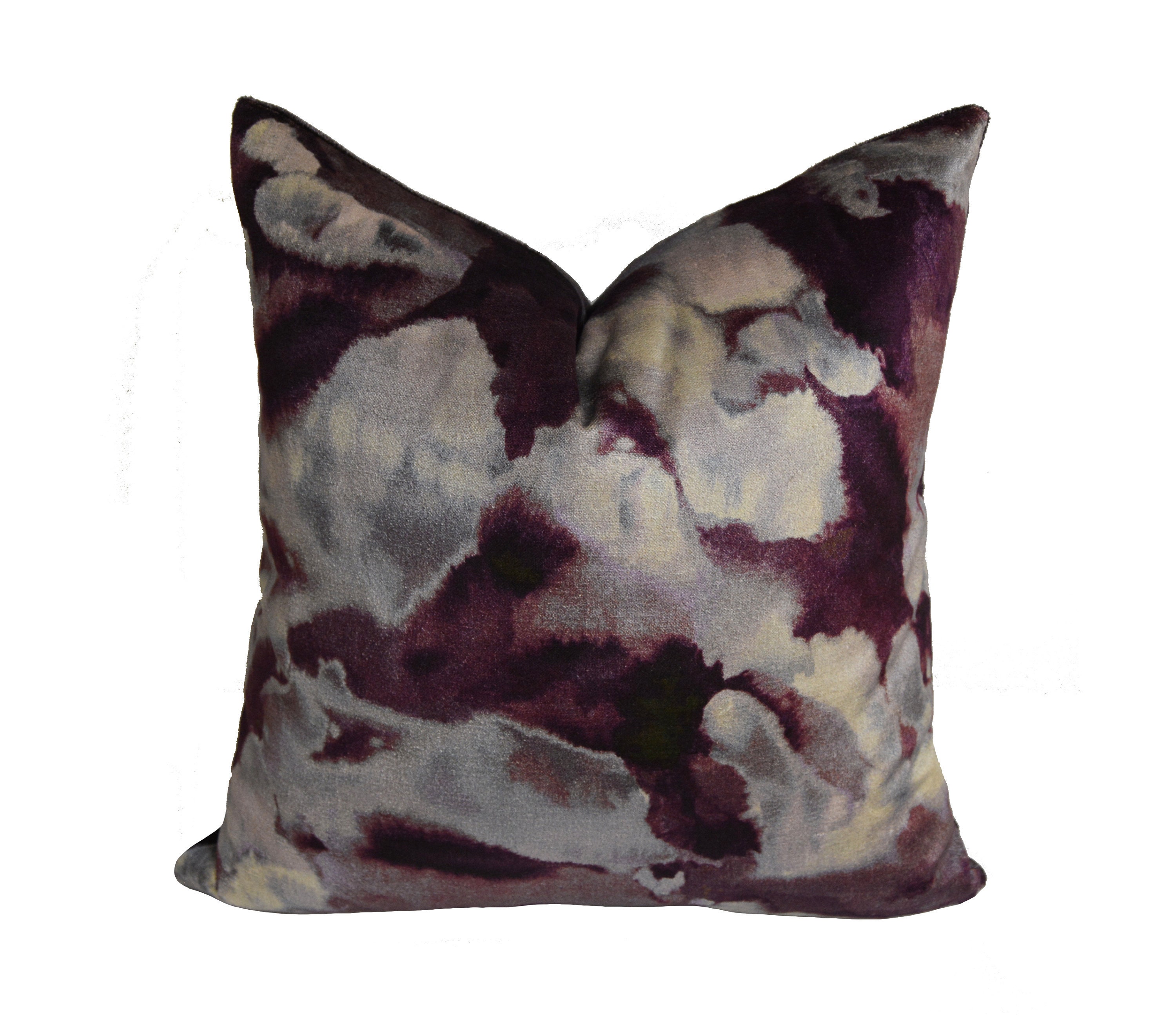 Boeme Halo Violet Cushion Cover Pillow Throw Designer - Etsy UK