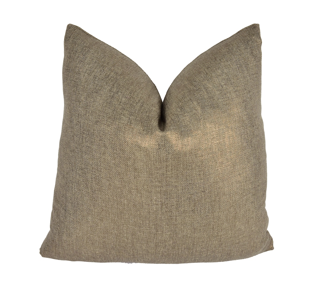 Prestigious - Aquilo - Copper - Stylish Metallic Cushion Cover ...