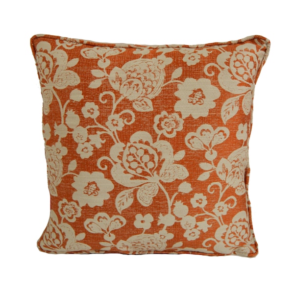 Burnt Orange Cushion - Etsy UK