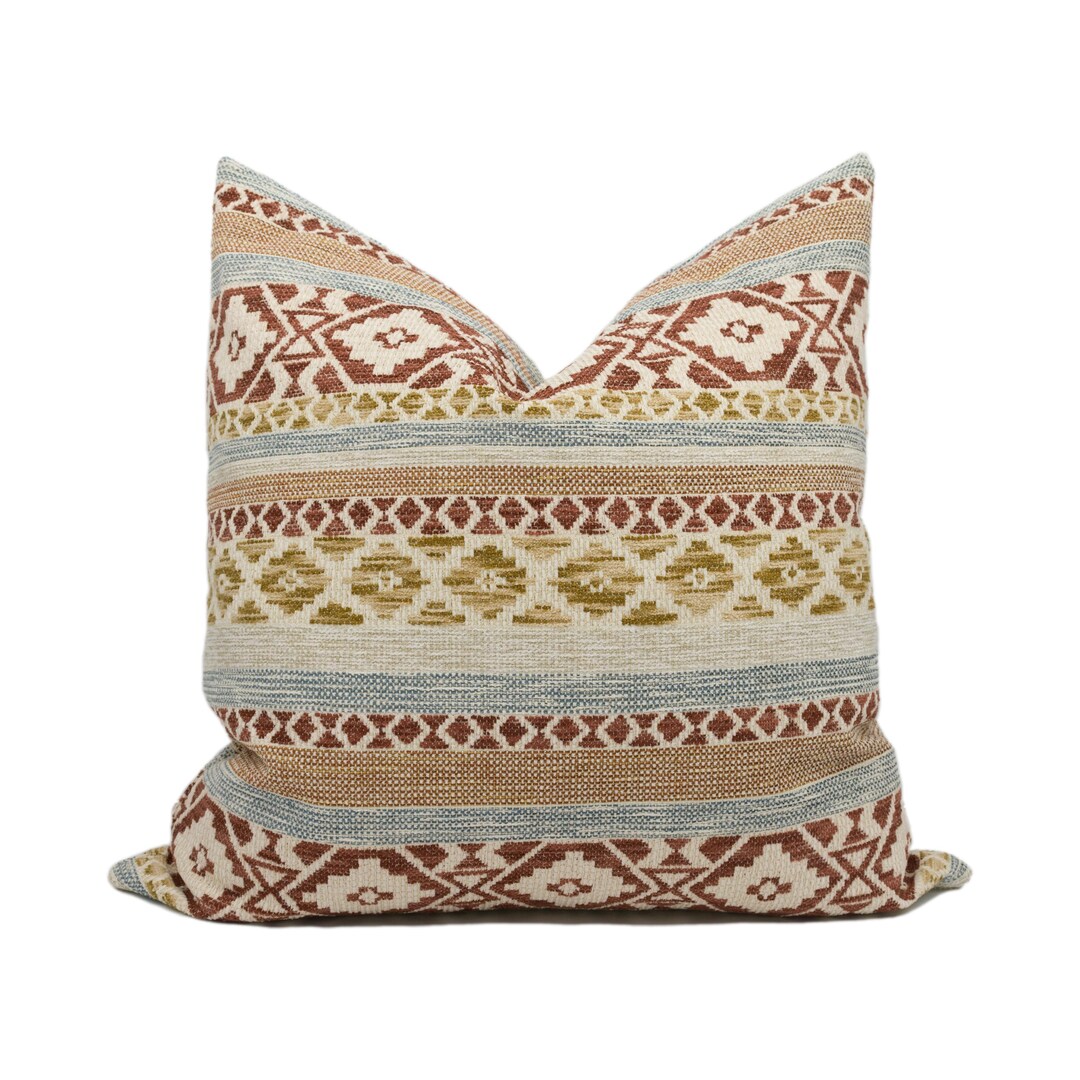 Prestigious Textiles Novo Tribal Bold Aztec Weave Machu Picchu Inspired ...