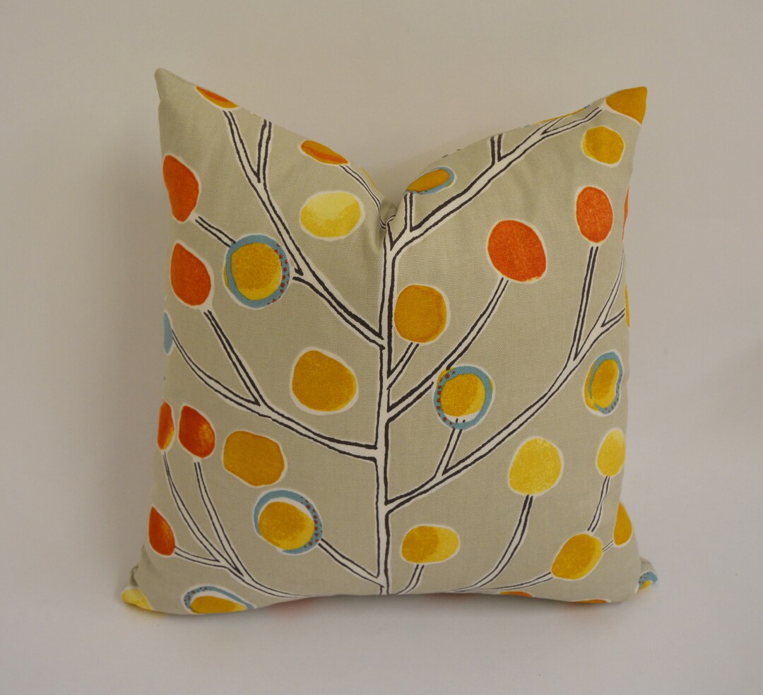 Scion Berry Tree Neutral / Tangerine / Powder Blue / Lemon - Etsy