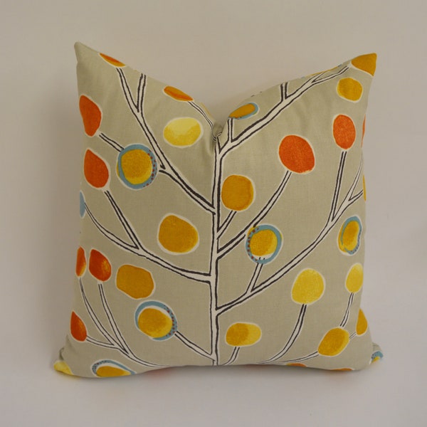 Scion Mr Fox Cushion - Etsy UK