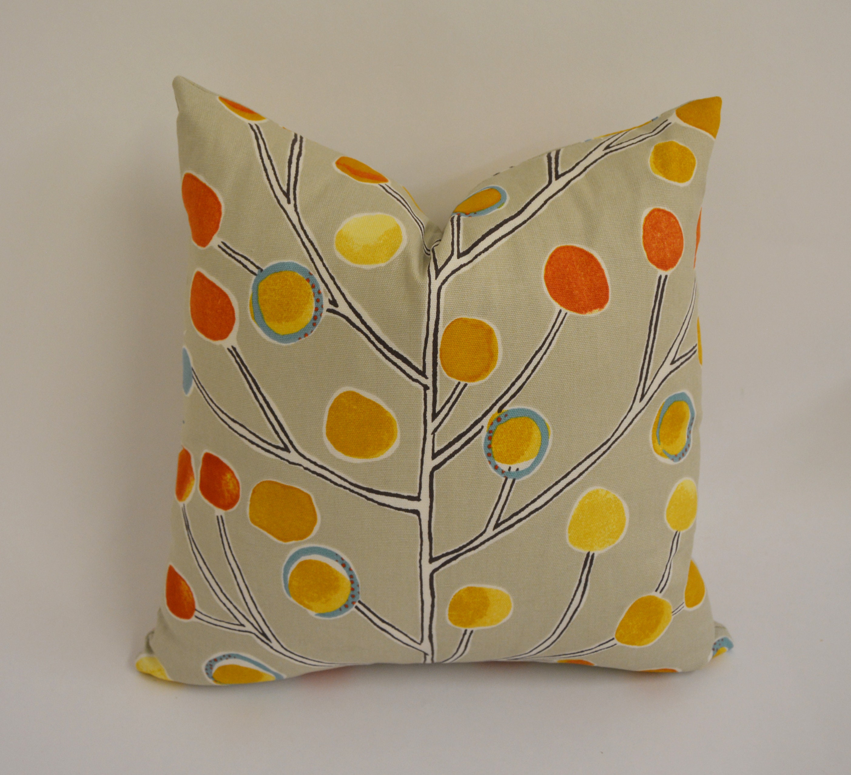Scion Berry Tree Neutral / Tangerine / Powder Blue / Lemon - Etsy UK