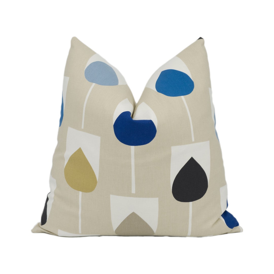 Scion - Sula - Indigo / Sapphire / Raffia - Scandinavian Inspired ...