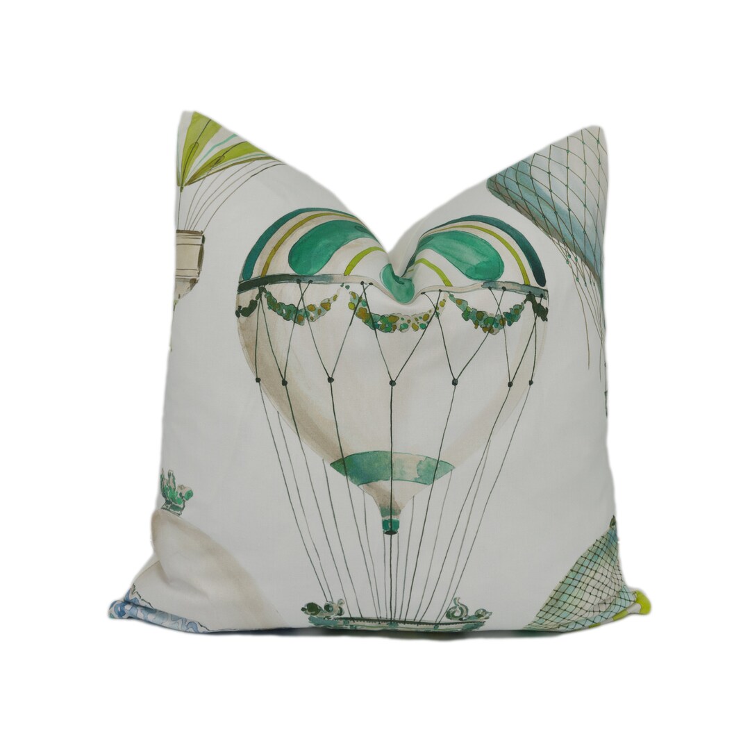 Manuel Canovas - L'envol - Jade - Whimsical Hot Air Balloon Designer ...