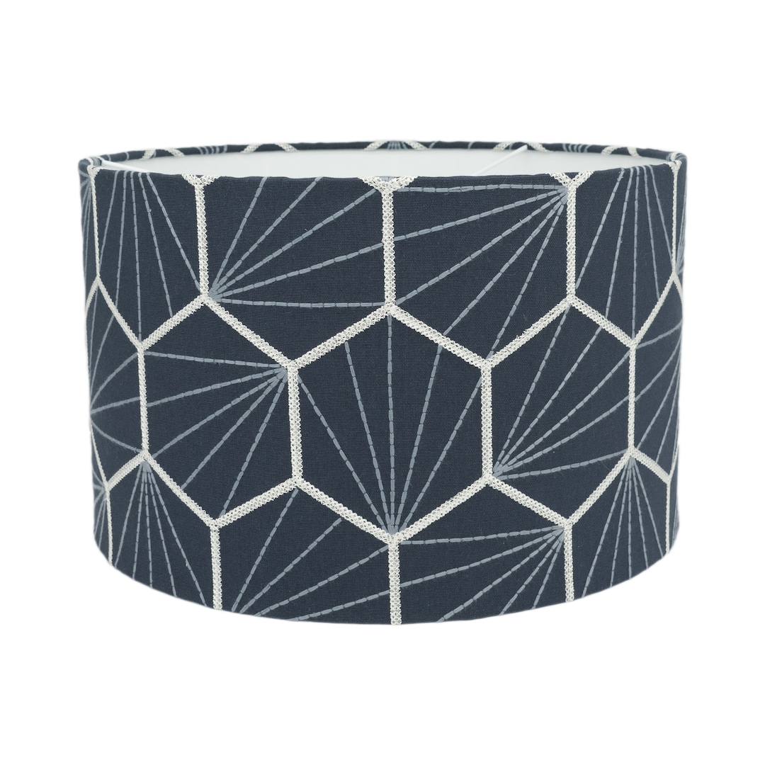 Scion - Aikyo - Midnight - Lampshade Stunning Handmade - Etsy