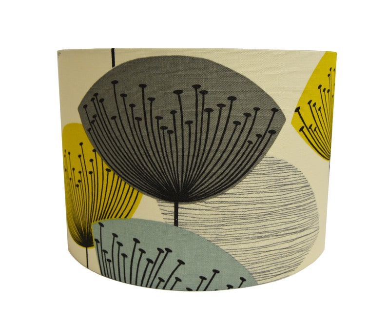 Sanderson Dandelion Clocks Chaffinch Lampshade Stunning - Etsy