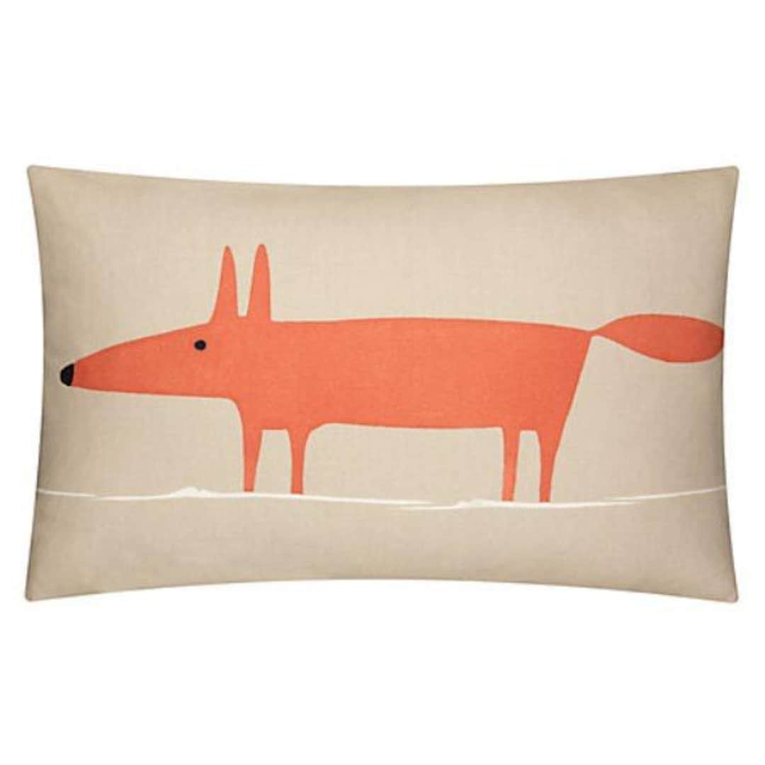 MR FOX Scion Cushion Covers in 5 Colours - Option of Quality Cushion ...