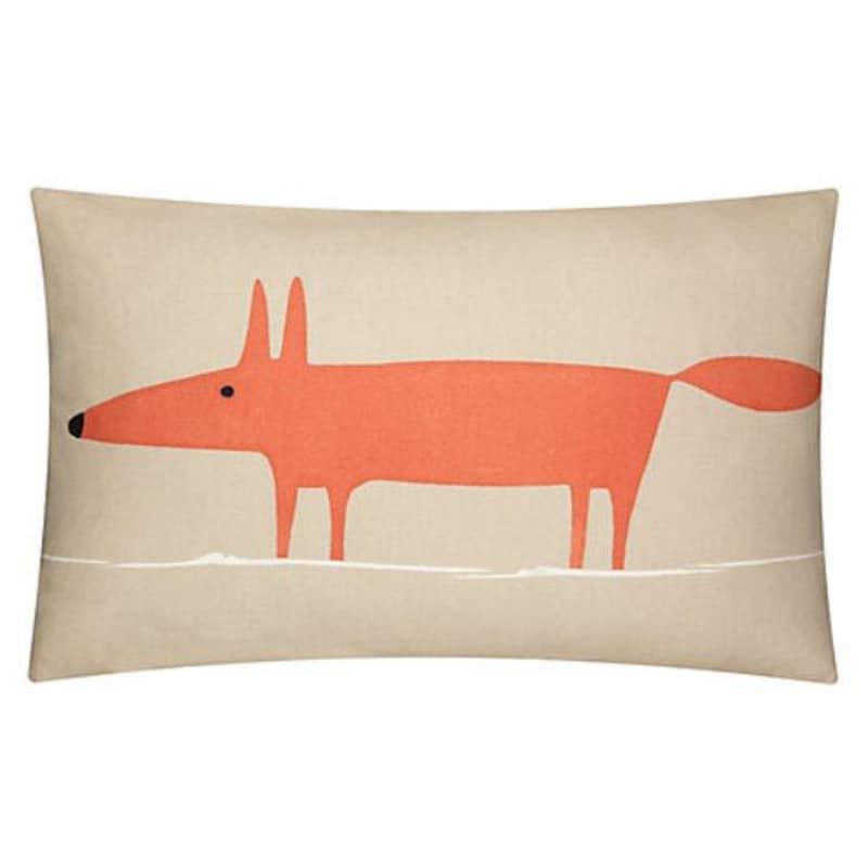 Mr Fox Scion Cushion - Etsy